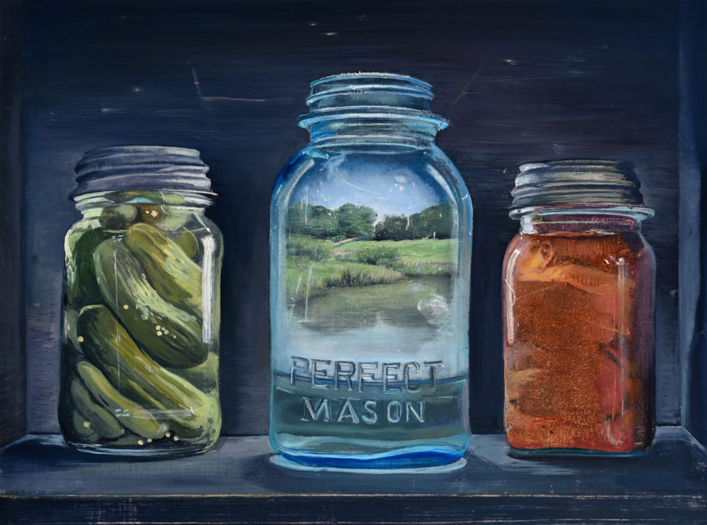 Recent paintings – Melanie Vote